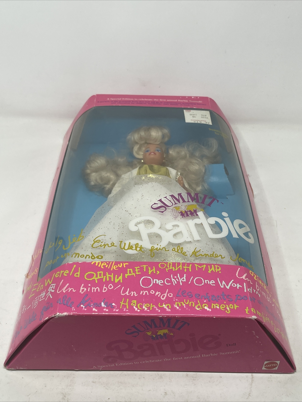 1990 Mattel Barbie Doll, Summit Special Edition Barbie #7027 - NEW | eBay