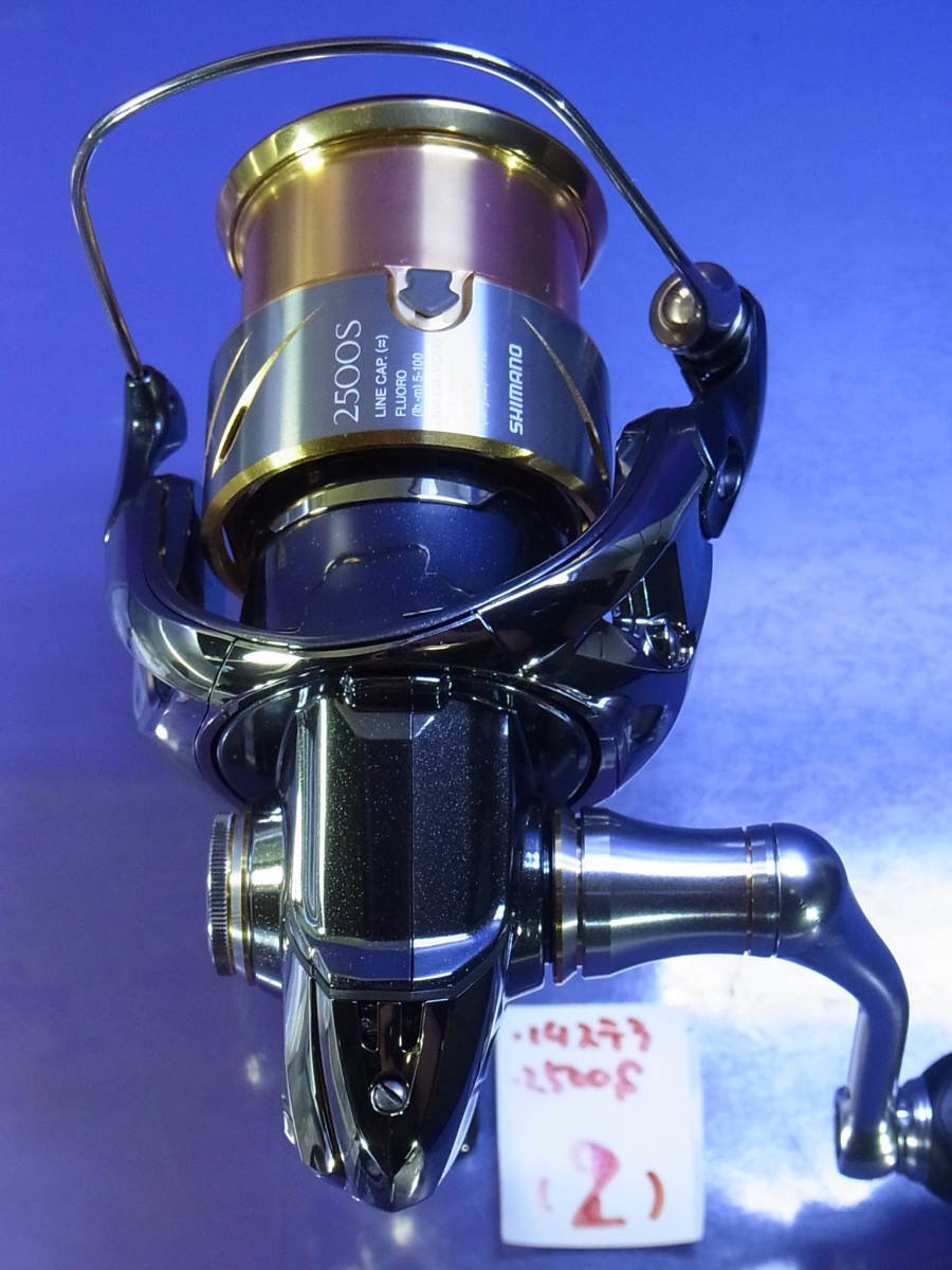 Shimano 14 Stella 2500S Rare beautiful Spinning reel Light Shimano 14 Stella 2500S Rare beautiful Spinning reel Light