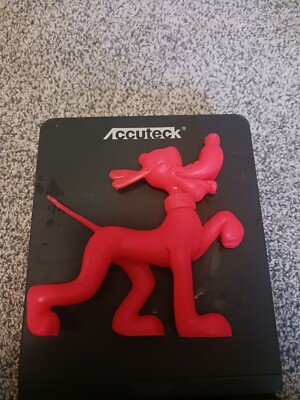 Marx Vintage 1971 Louis Disney Red Pluto 5" Plastic Figure | eBay