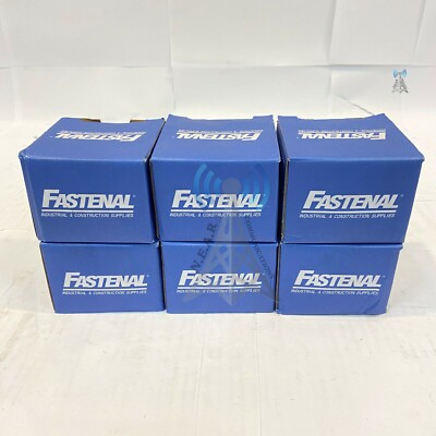 FASTENAL, 1123305, SHCS 3/8- 16X1",SOCKET CAP SCREW,BOX OF 50,LOT of 6 ...
