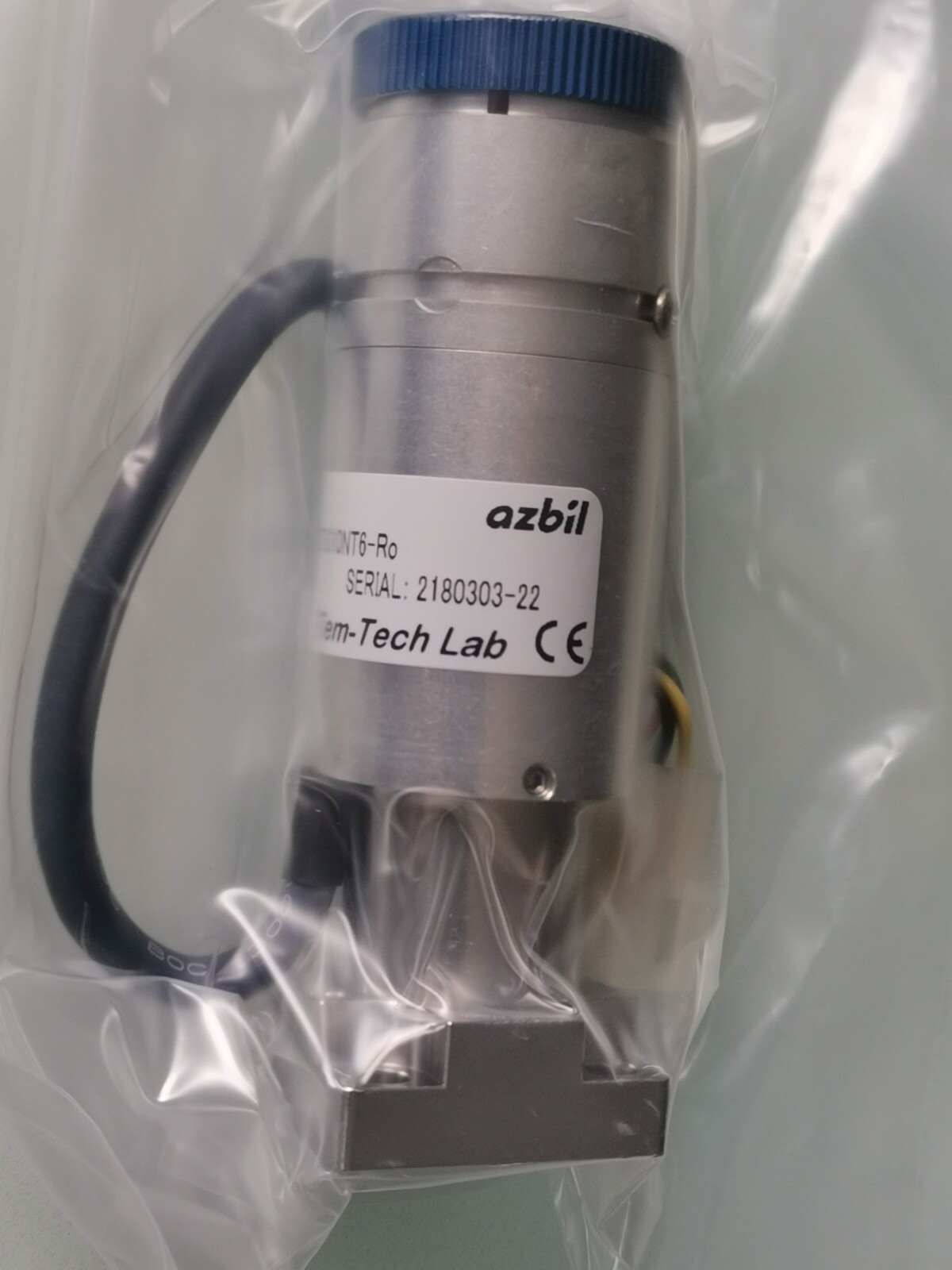ASBIL TEM-TECH LAB HYPFZWS2-6810TS010PT6-Ro, Pressure Sensor | eBay