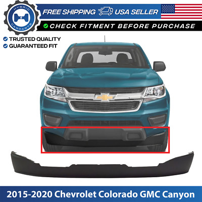 Front Lower Air Deflector Valance For 2015-2020 Chevrolet Colorado GMC ...
