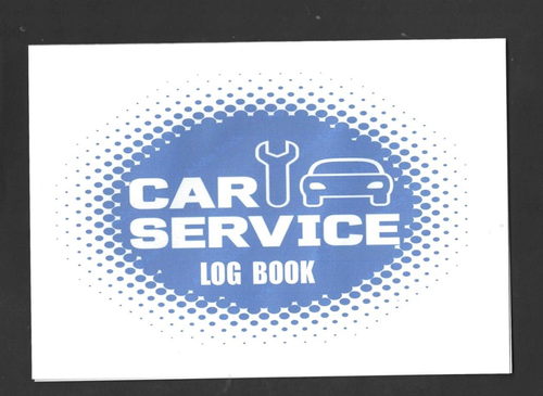 Car SERVICE BOOK & MAINTENANCE RECORD .B5 | eBay