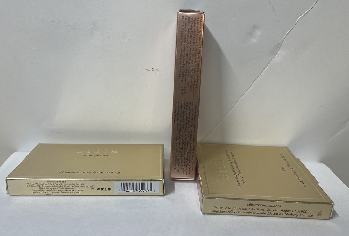 Stila Cosmetics Packaging