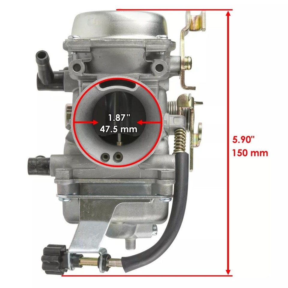 Carburetor for Kawasaki Bayou 300 KLF300B KLF 300B 1988-1995 | eBay