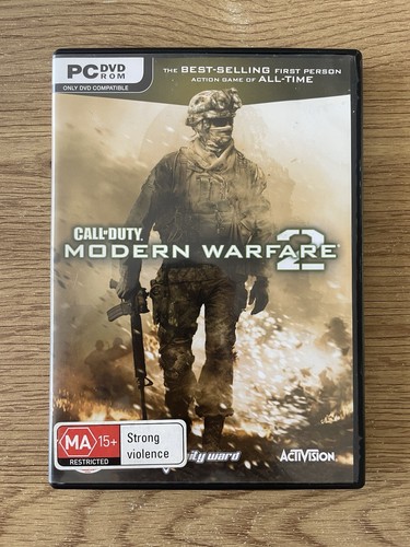 Call of Duty Modern Warfare 2 PC Complete With Manual | Mint/Like New ...