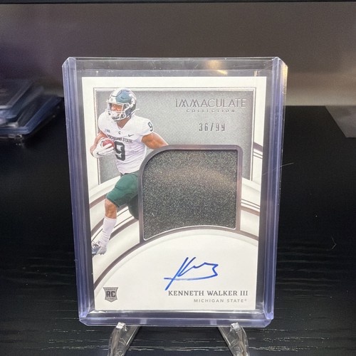 2022 Panini Immaculate Collection Collegiate - Rookie Patch Autographs ...