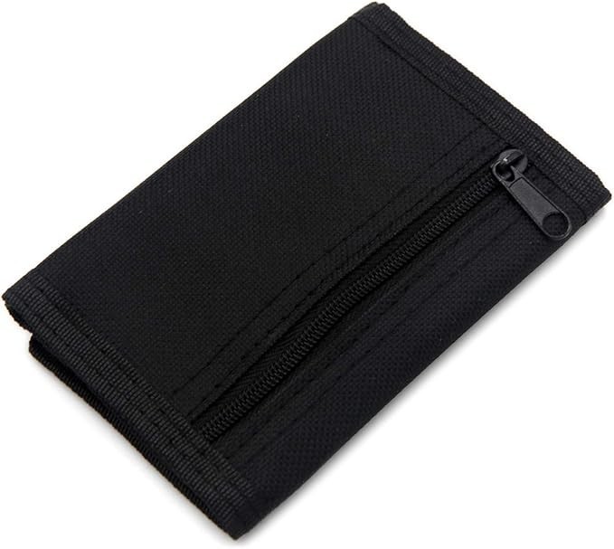 Black Wallet Nylon Trifold Wallets for Menmini Trifold | eBay