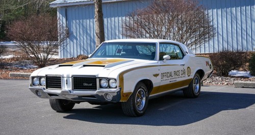 1972 Oldsmobile Hurst/Olds RARE W45 Pace Car Edition Restored | eBay