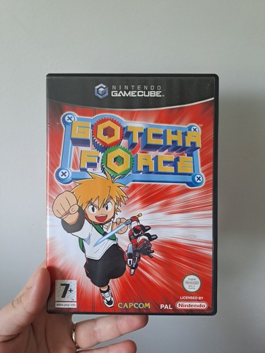 Gotcha Force Nintendo GameCube 2003 PAL Disc Only | eBay