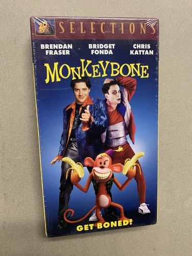 Monkeybone VHS 2002 NEW SEALED FREE SHIPPING 24543029434| eBay