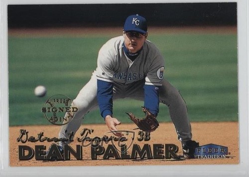 1999 Fleer Tradition Dean Palmer #218 | eBay