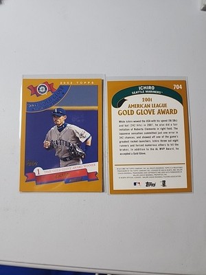 Ichiro 2002 Topps 704 Seattle Mariners Baseball Card | eBay