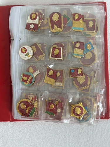 Chairman Mao Zedong Pin Badge Chinese Cultural Revolution Full Set ...
