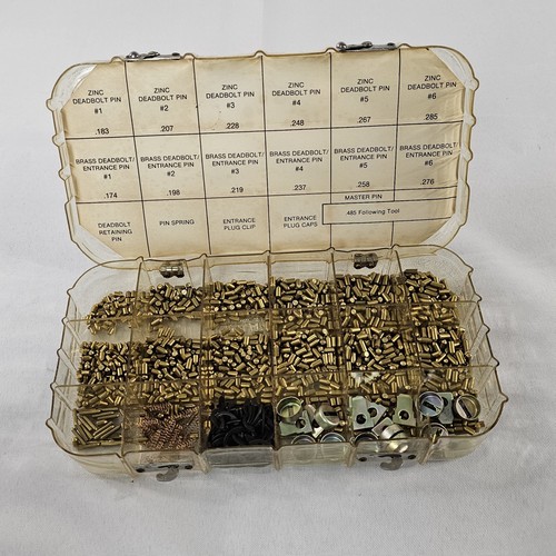 Unbranded Padlock Service Pin Kit Re Keying Locksmith Pining KWICKSET ...