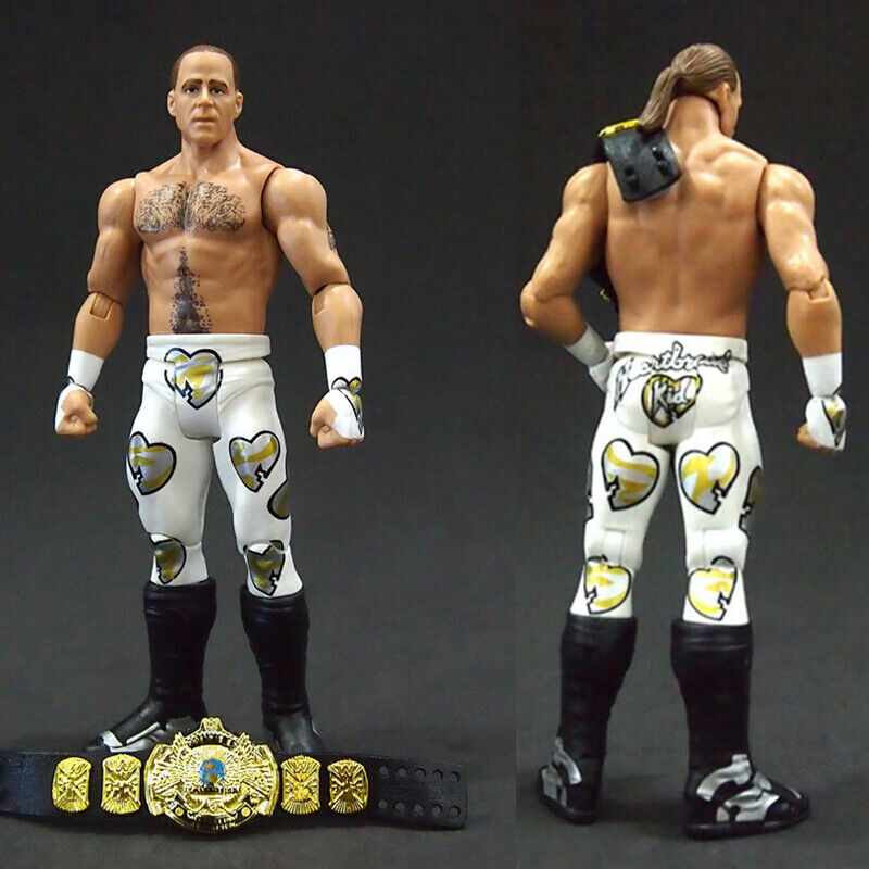 WWE Shawn Michaels & Winged Eagle Championship Belt Wrestling Action ...
