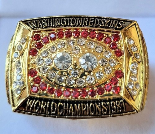 1987 Washington Redskins Commanders DEXTER MANLEY Super Bowl ...