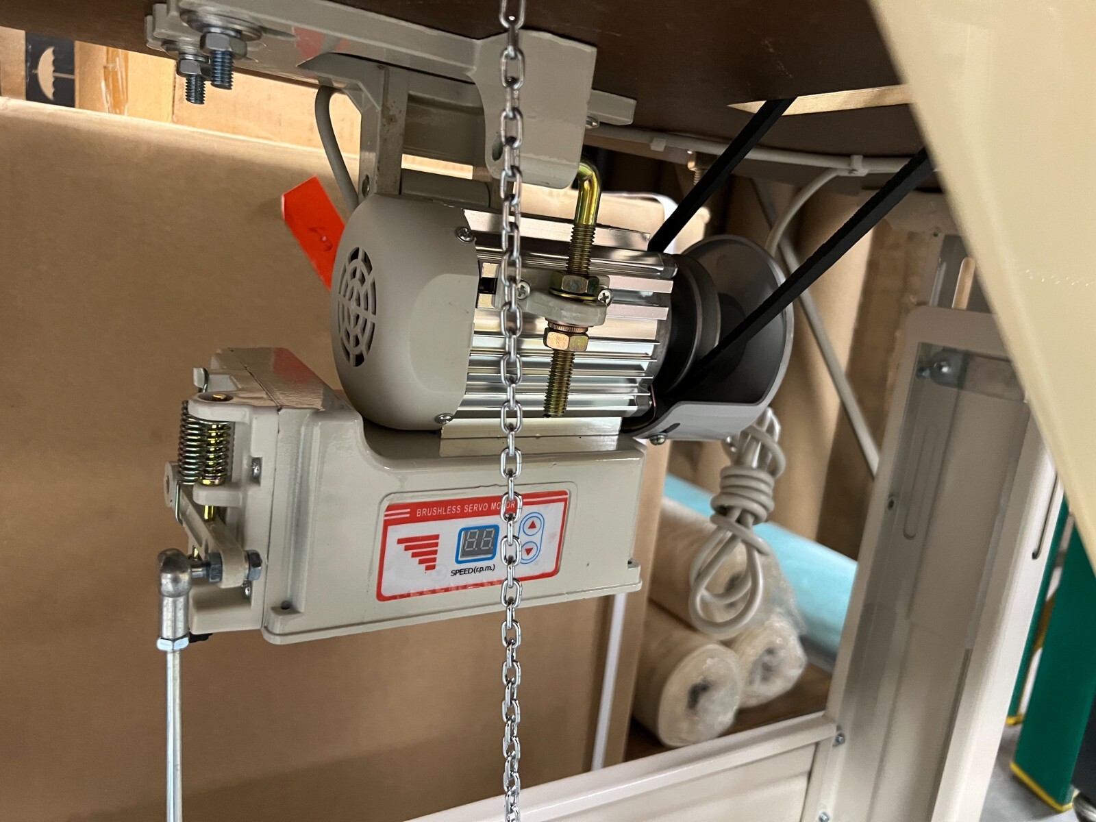 Merrow M-2dnr-1 Industrial Purl Edge Sewing Machine for sale online | eBay