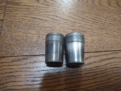 Vintage Wards Master Socket Lot Set 8pt 19/32" Ratchet Tool Early ...