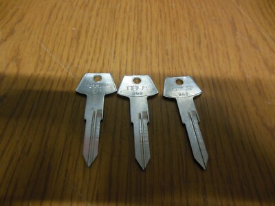 3 Cole B68 Key Blanks | eBay