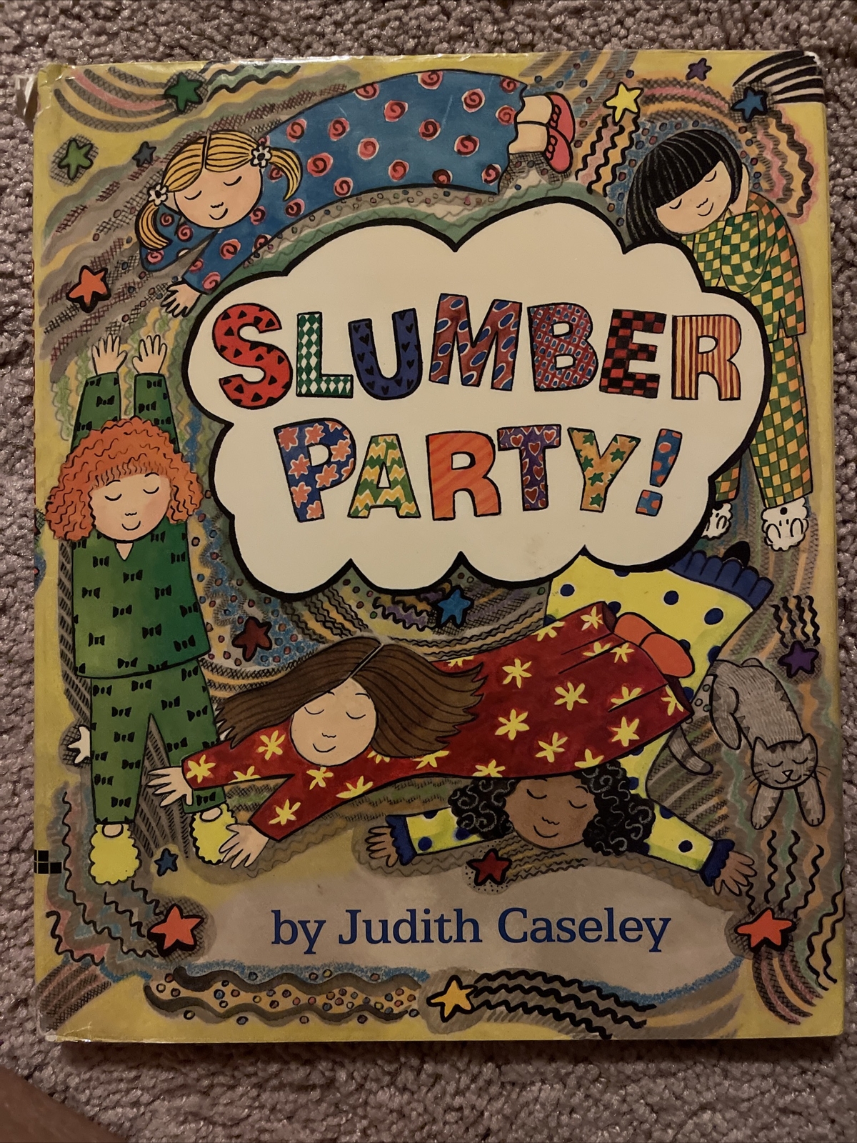 Slumber Party! by Judith Caseley (1996, Hardcover) for sale online | eBay