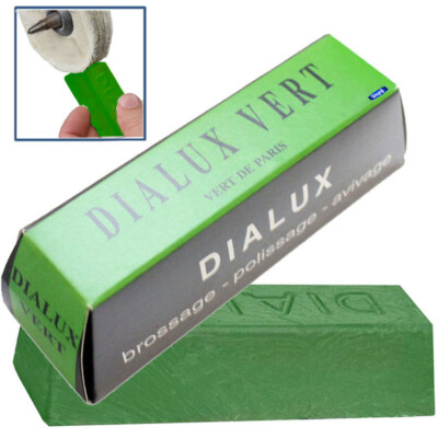 Dialux Green Polishing Rouge Compound Vert For Chrome & Hard Metals ...