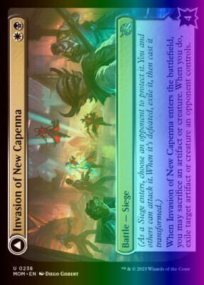 MTG Invasion of New Capenna (238/548) March of the Machine LP FOIL | eBay