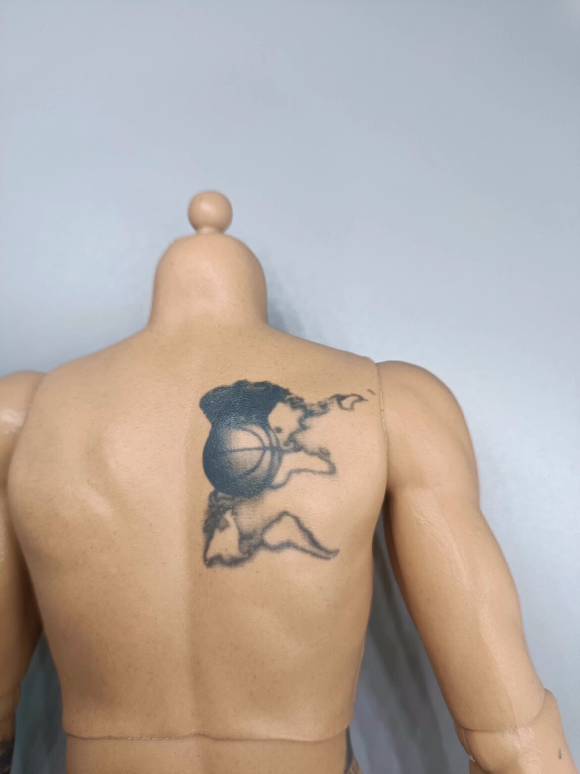 1/6 Luka Doncic Tattoo 12" Male Figure Body w/ Hands for Enterbay Head ...