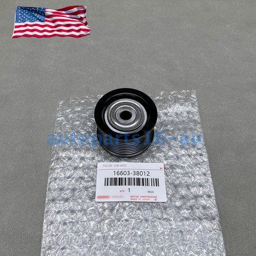 OEM! Idler Pulley 16603-38012 FOR TOYOTA LEXUS SEQUOIA GX460 LX570 ...