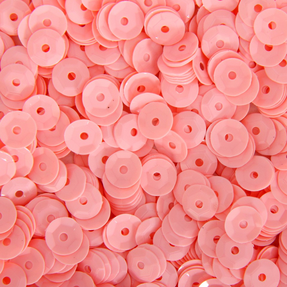 LOOSE CUP SEQUINS - PASTEL - 8 COLORS - 2 SIZES - 720/PACK - THREADART ...