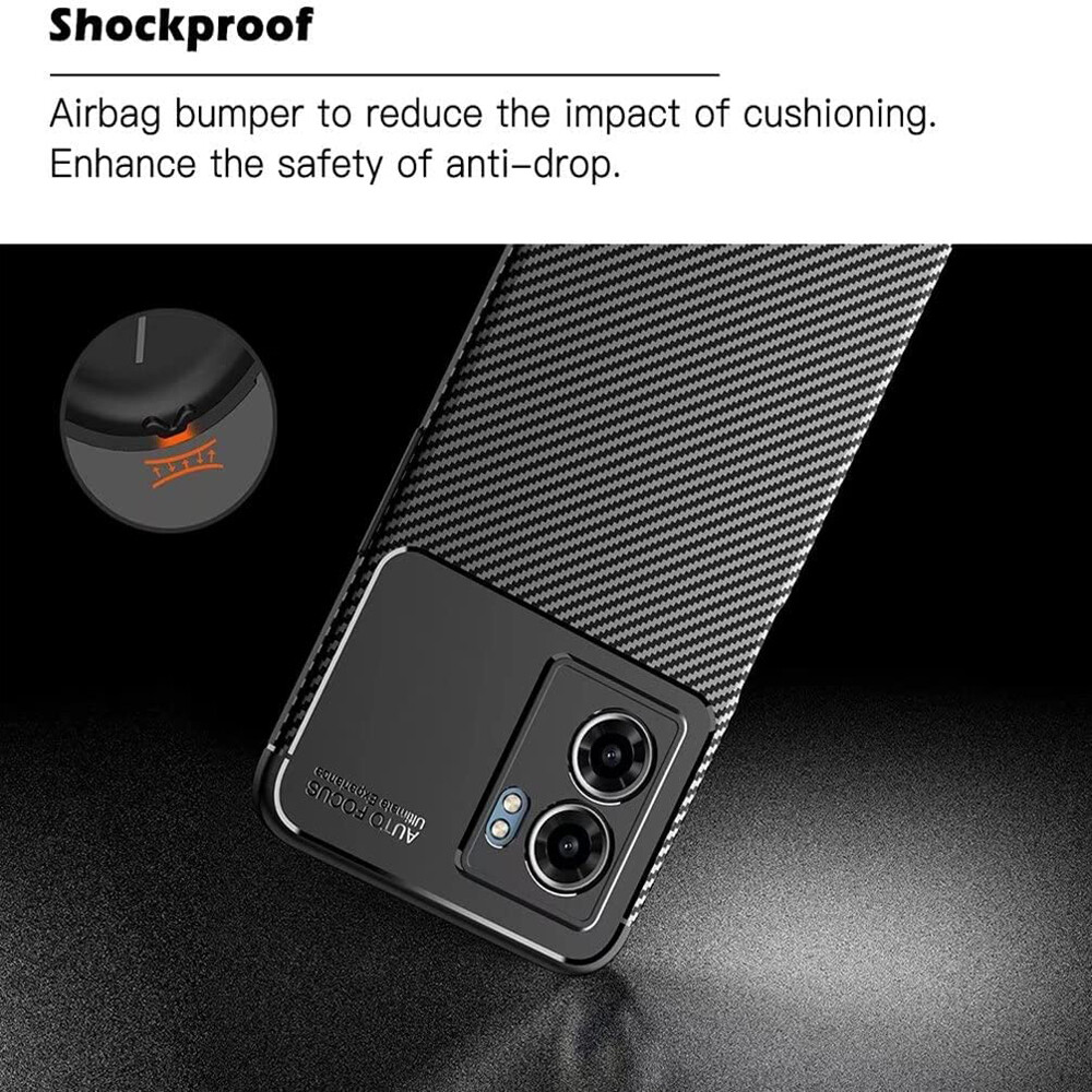 For Oppo A78 A77 5G A17 A57S A57 A96 A76 Case Shockproof Rugged Heavy ...