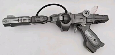Galactic Man Tandy Radio Shack Shockwave Figure Sounds Work Read ...