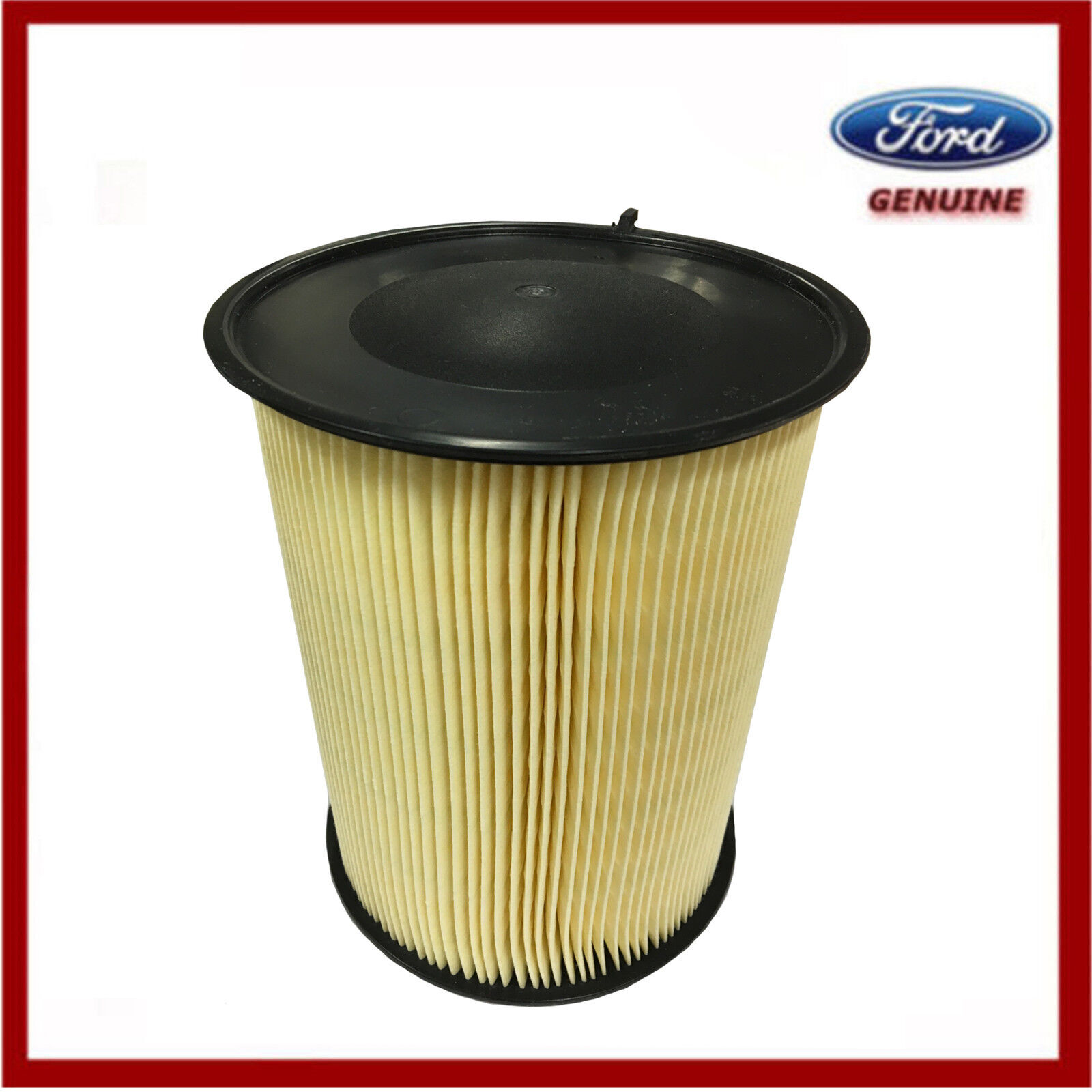 Genuine Ford Focus MK2/3 Air Filter Round Type 1848220 New! | eBay