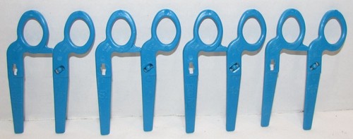 4 1970's General Mills Silly Scissors Premiums: Lucky Charms, Trix ...