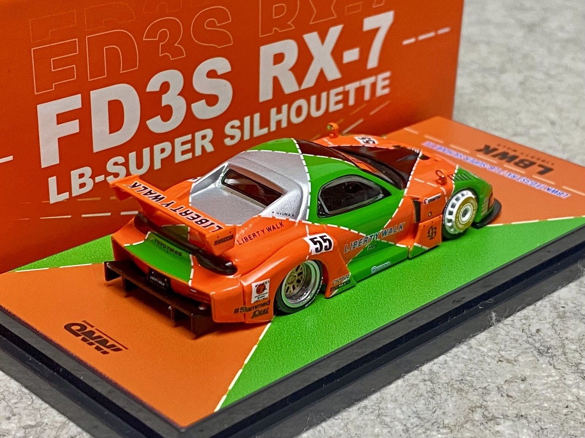 INNO64 LBWK RX-7 FD3S LB-Super Silhouette Renown MDX 2024 INNO64 LBWK RX-7 FD3S LB-Super Silhouette Renown MDX 2024