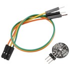 Pulse sensor heart rate sensor heartbeat pulse sensor for, black and ...