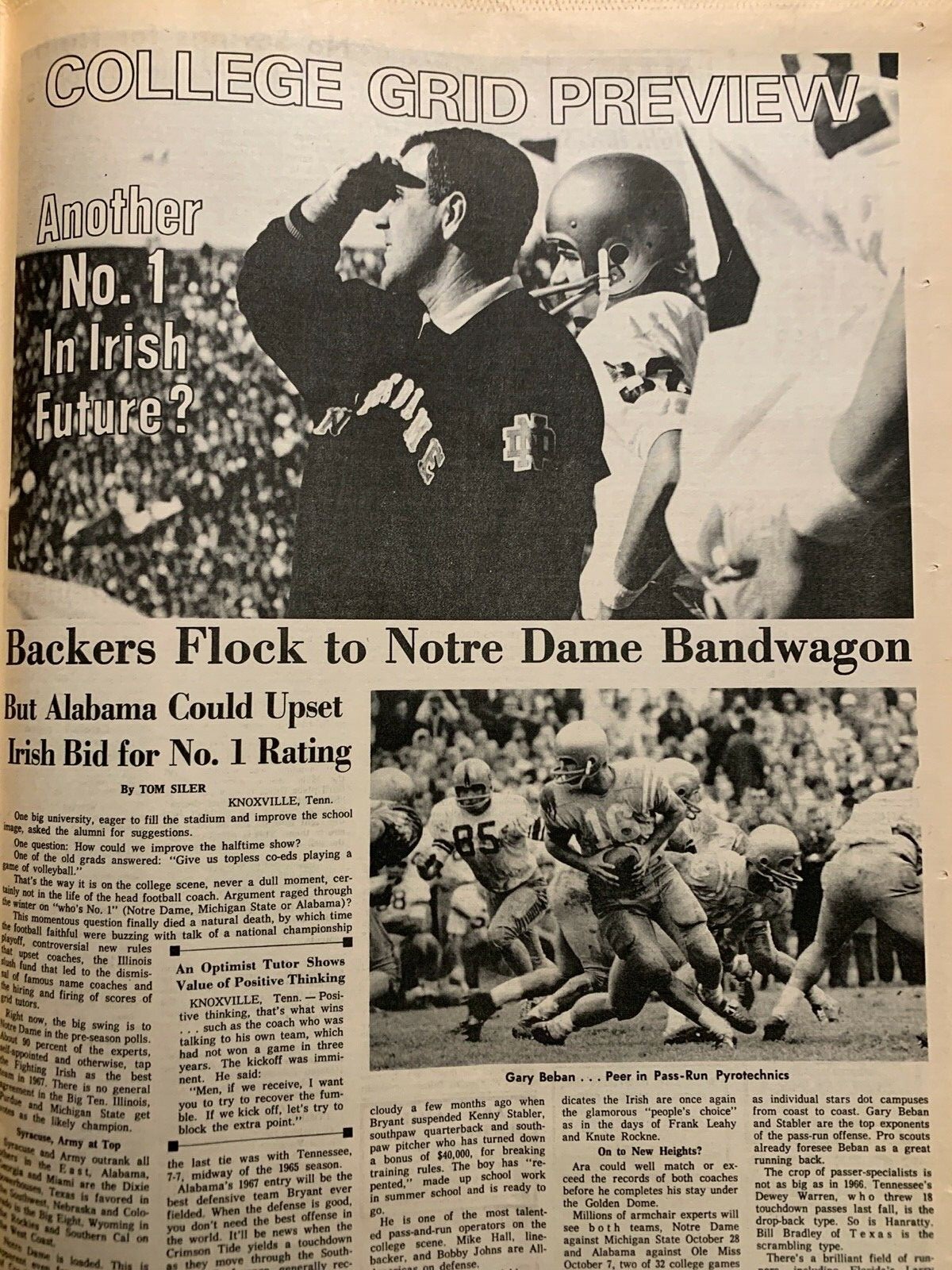9/23/1967 The Sporting News - Carl Yastrzemski, Hank Aaron, Charlie ...