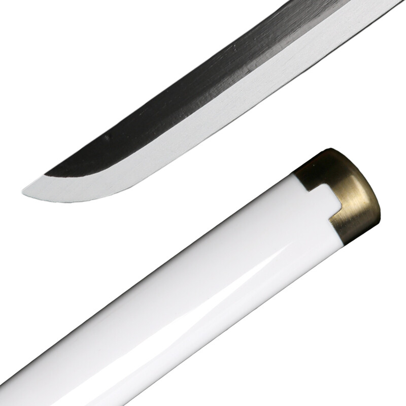 26'' One Piece Katana Roronoa Zoro Sword Cosplay Enma Kitetsu Shusui ...