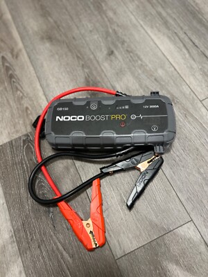 NOCO Boost Pro GBX150 3000Amp 12V UltraSafe Lithium Jump Starter ...