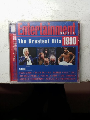Entertainment Weekly: The Greatest Hits 1990 by Various Artists (CD ...