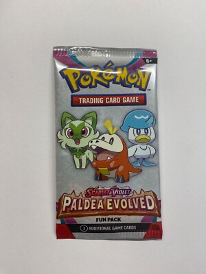 Pokemon TCG Scarlet & Violet Paldea Evolved Fun Pack 3 English | eBay.de