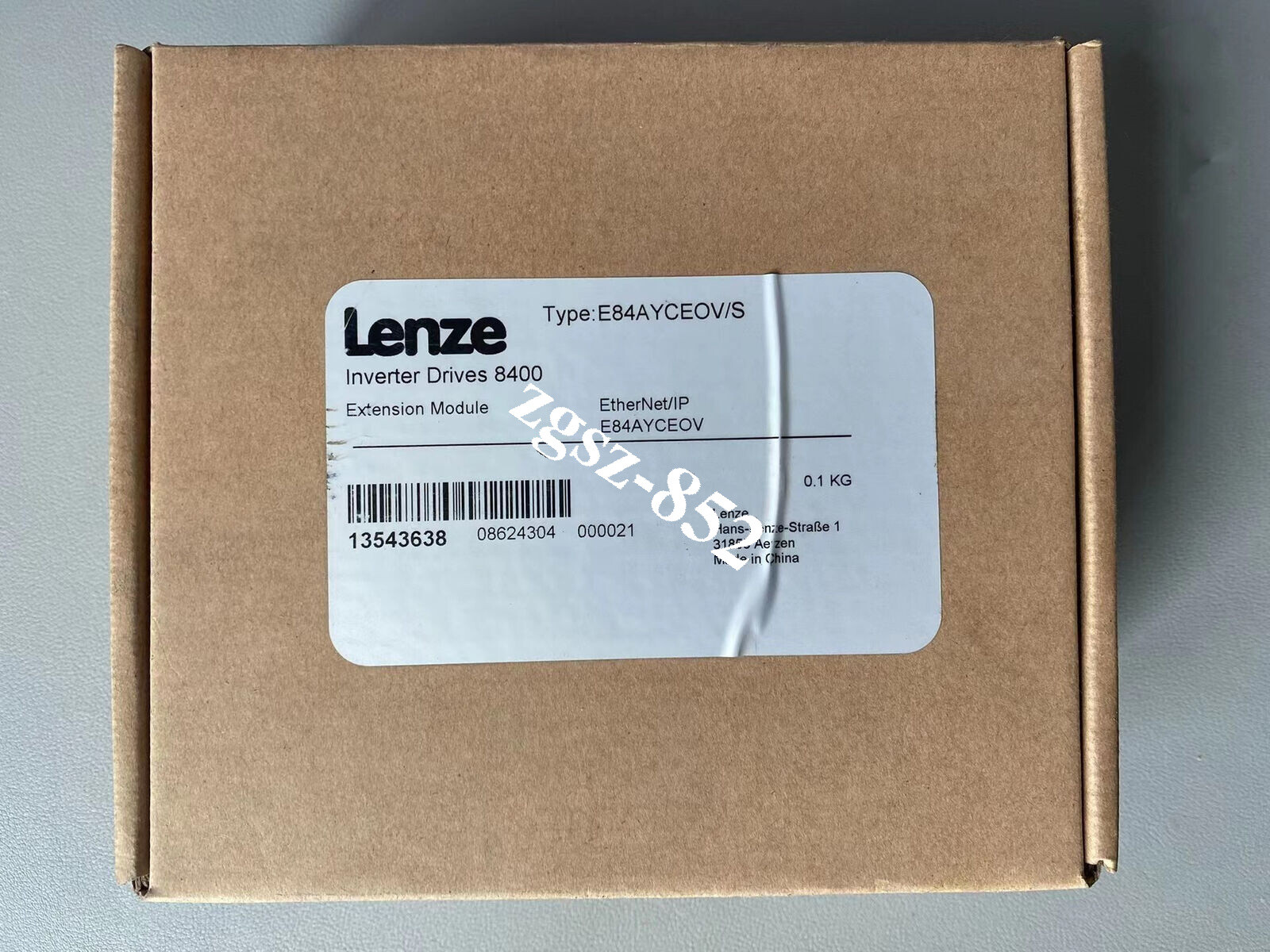Brand New LENZE E84AYCEOV/S Communication module Fast Shipping FedEx or ...