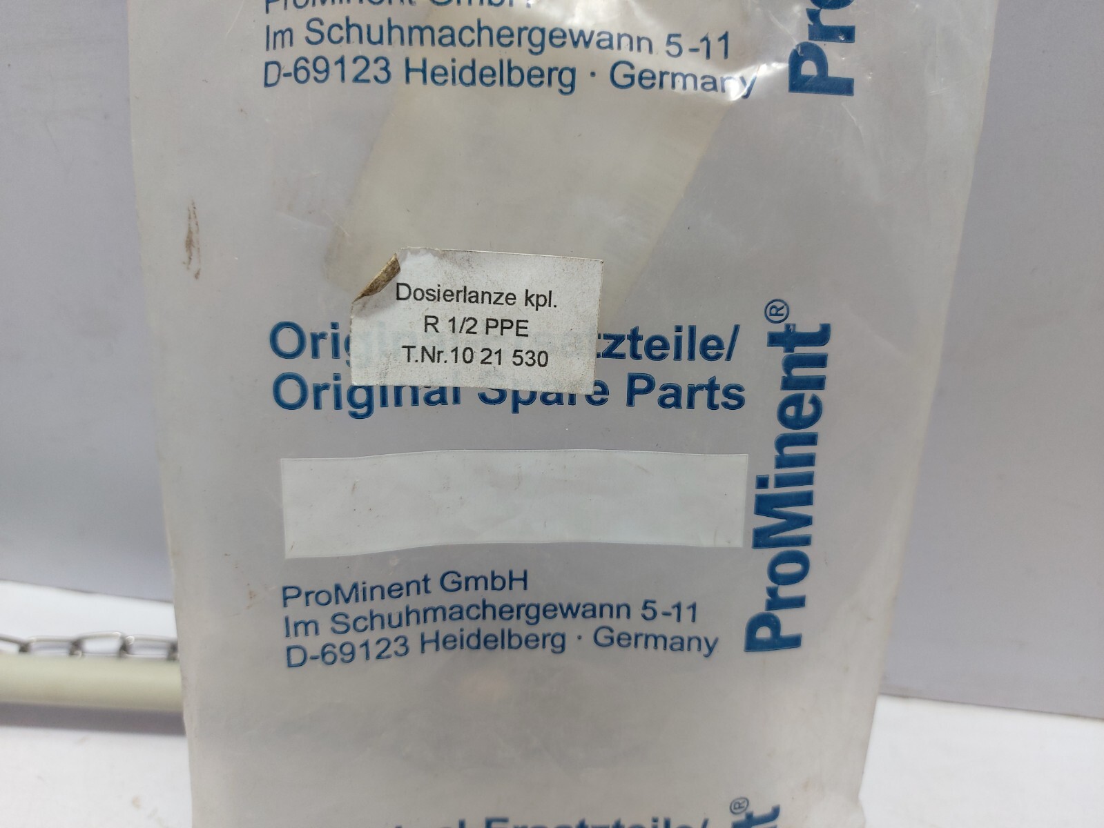 ProMinent 10 21 530 Injection Lance PPE 1021530 R1/2PPE | eBay Australia