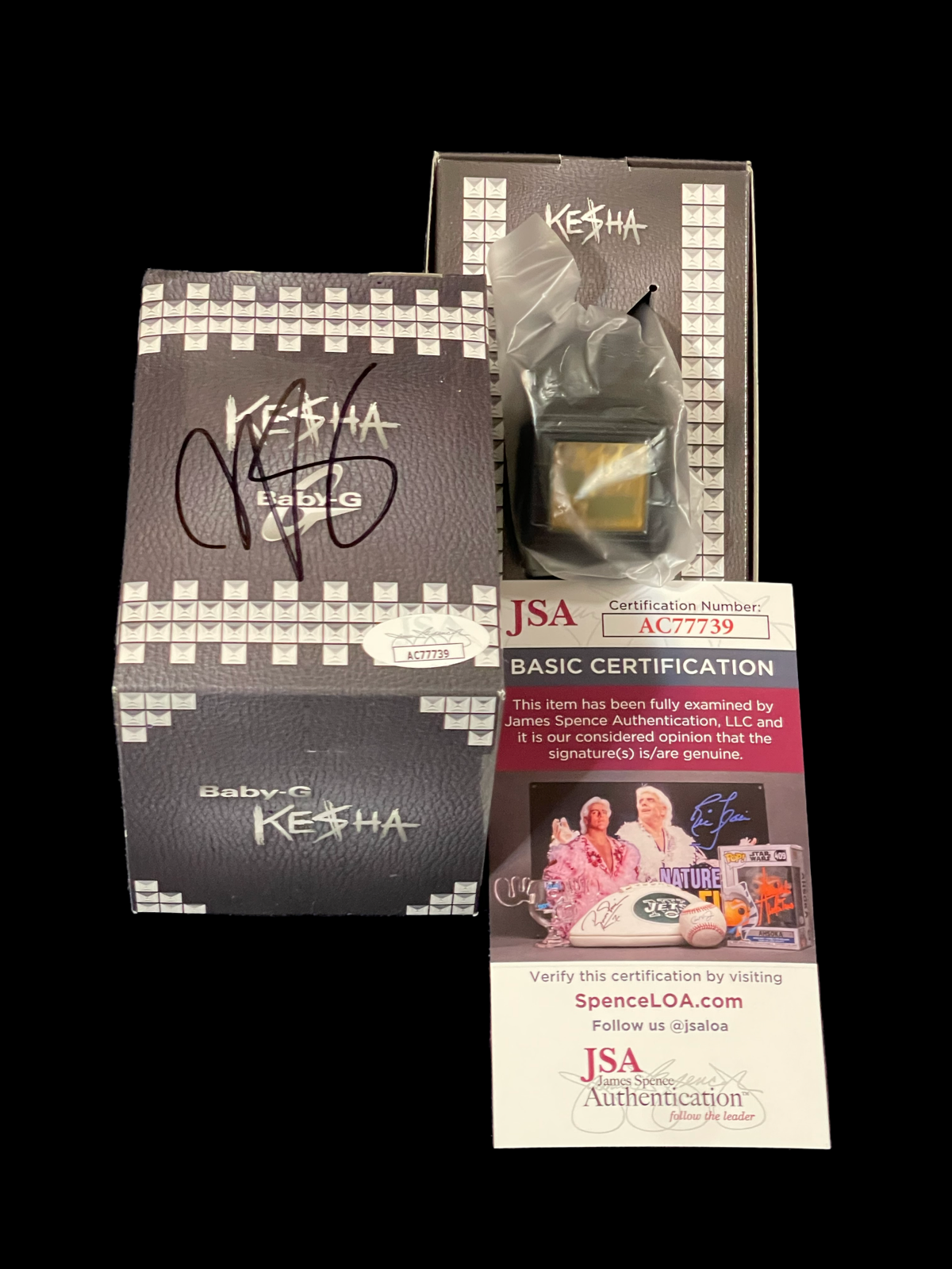 Kesha Tik Tok Timber Your Love Is My Drug Rare Signed Autograph Baby G ...