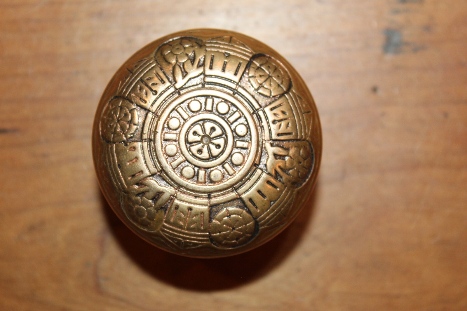 Variation of the J-20700 Parker & Whipple Victorian Bronze Knob C: 1880 T-110 | eBay