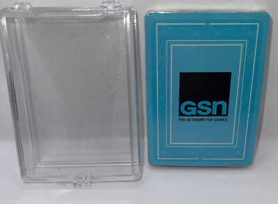 GSN Poker Playing Cards Vintage Cards Are Sealed | eBay