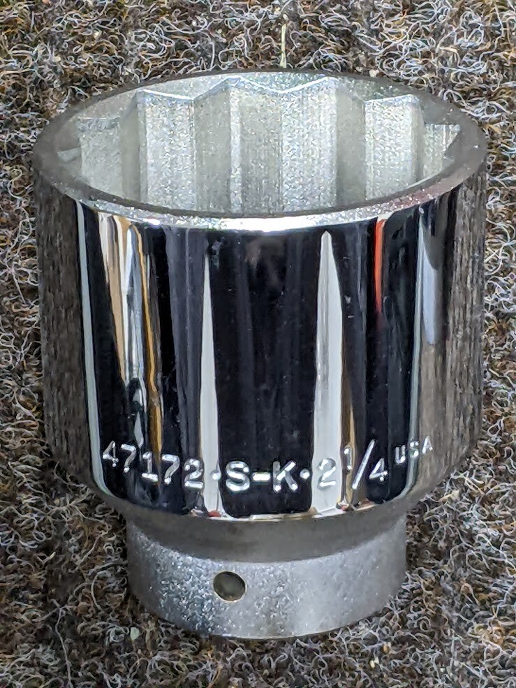 NEW Never Used S-K American Made 3/4" Socket Ratchet Set | eBay