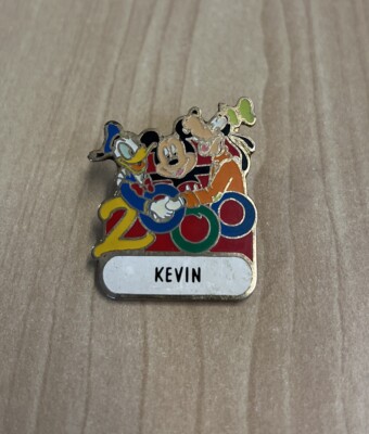 Disney 2000 Name Pin “KEVIN” | eBay