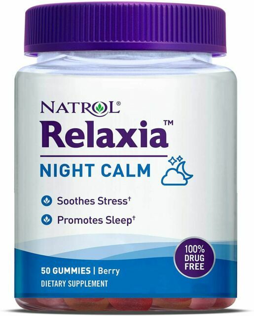 Natrol Relaxia Night Calm Gummies for sale online | eBay