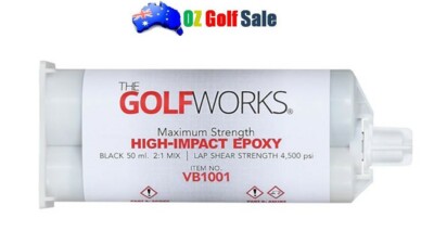 The GolfWorks Maximum Strength High Impact 2:1 Epoxy Cartridge -50ml ...